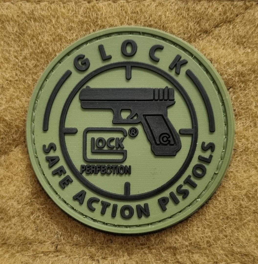 Glock Rubber Patch, Everything Else on Carousell
