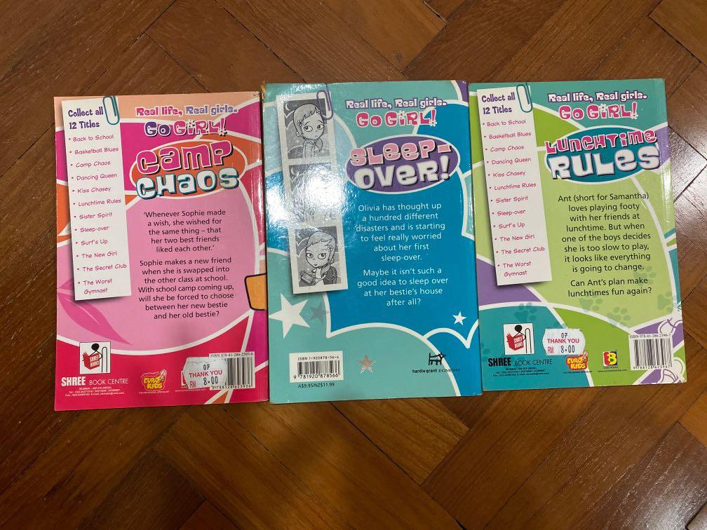 Go Girl books - 3 volumes, Hobbies & Toys, Books & Magazines, Children ...