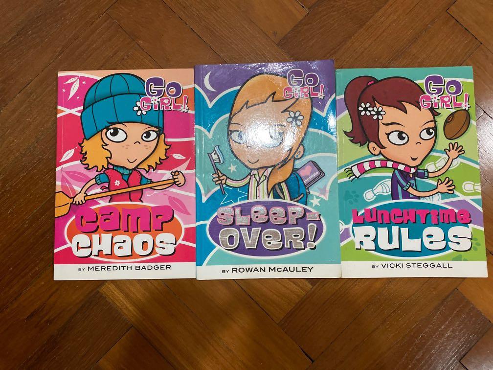 Go Girl books - 3 volumes, Hobbies & Toys, Books & Magazines, Children ...