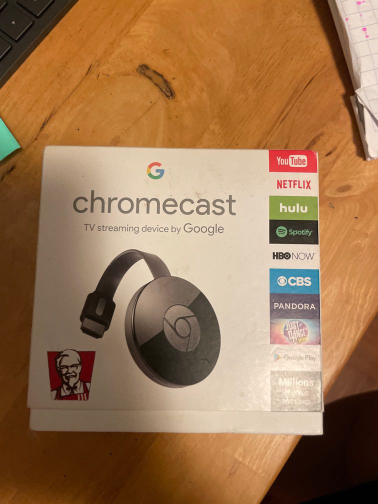 Google Chrome Cast brand new, TV & Home Appliances, TV & Entertainment ...