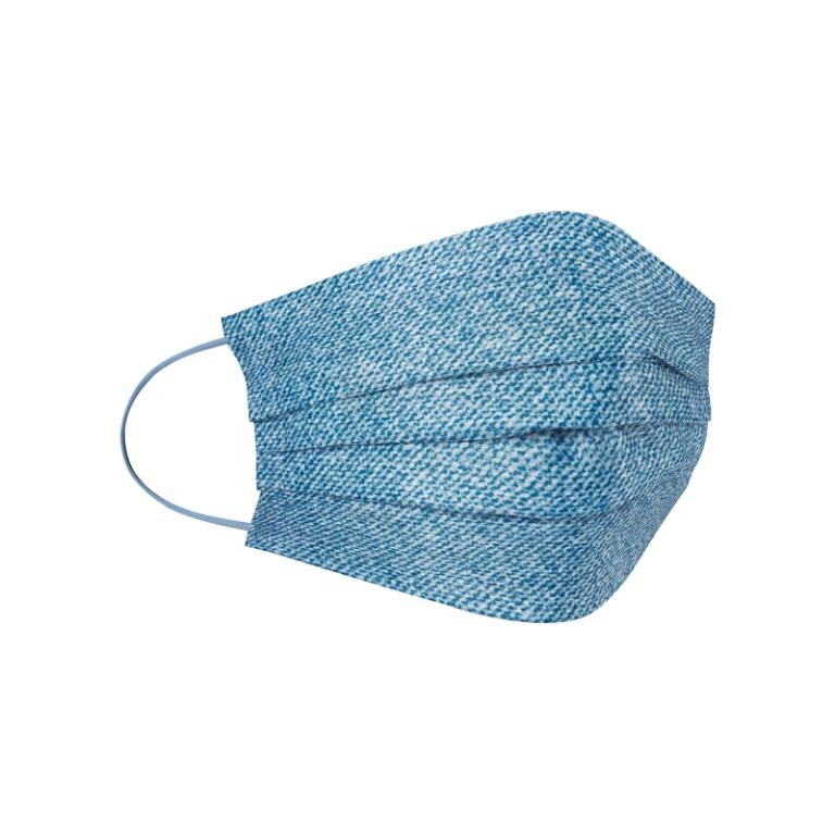 GOVEK ASTM Level 3 Disposable Protective Face Mask - Denim 30pcs ...