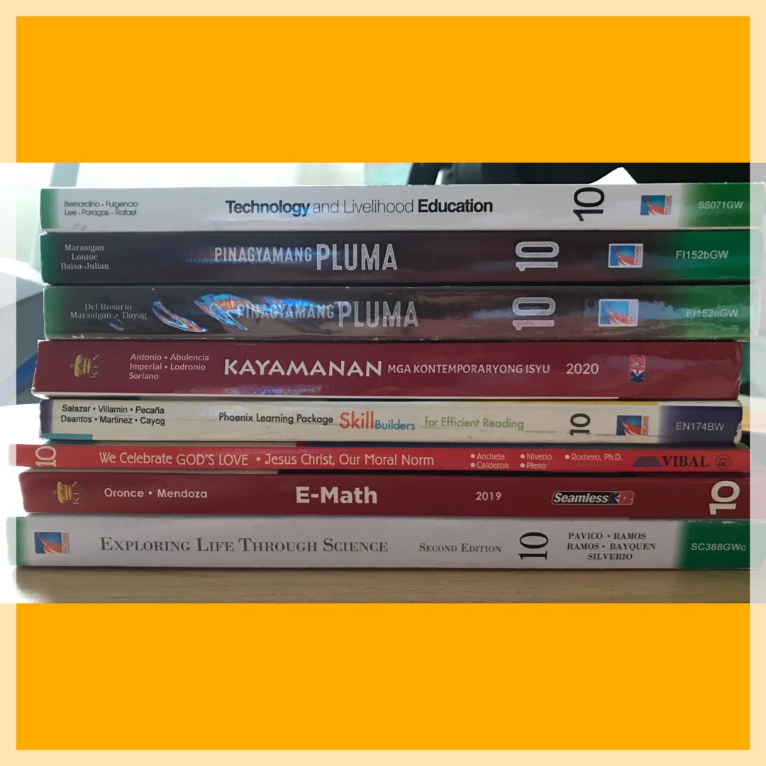 Grade 10 Textbooks || Phoenix Publishing House, Hobbies & Toys, Books ...