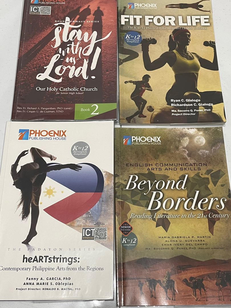 GRADE 12 SHS BOOKS (ABM), Hobbies & Toys, Books & Magazines, Textbooks ...