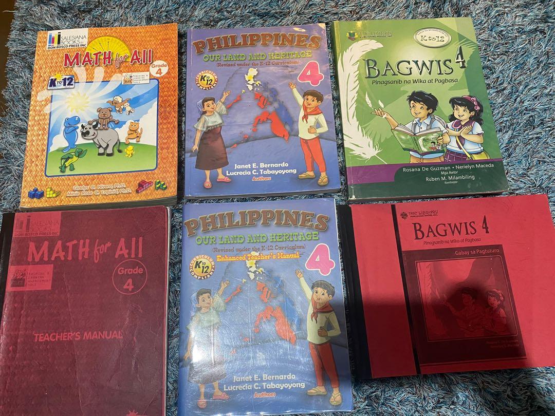 GRADE 4 SCHOOL BOOKS, Hobbies & Toys, Books & Magazines, Textbooks on ...