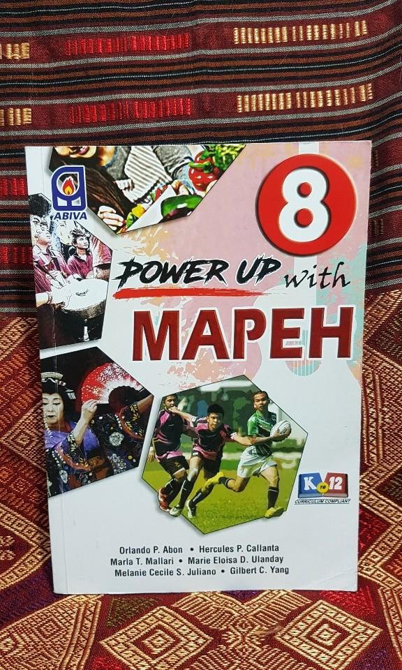 Grade 8: Power Up with MAPEH, Hobbies & Toys, Books & Magazines ...