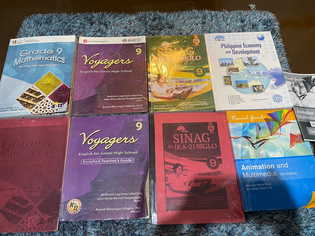 GRADE 9 SCHOOL BOOKS, Hobbies & Toys, Books & Magazines, Textbooks on ...