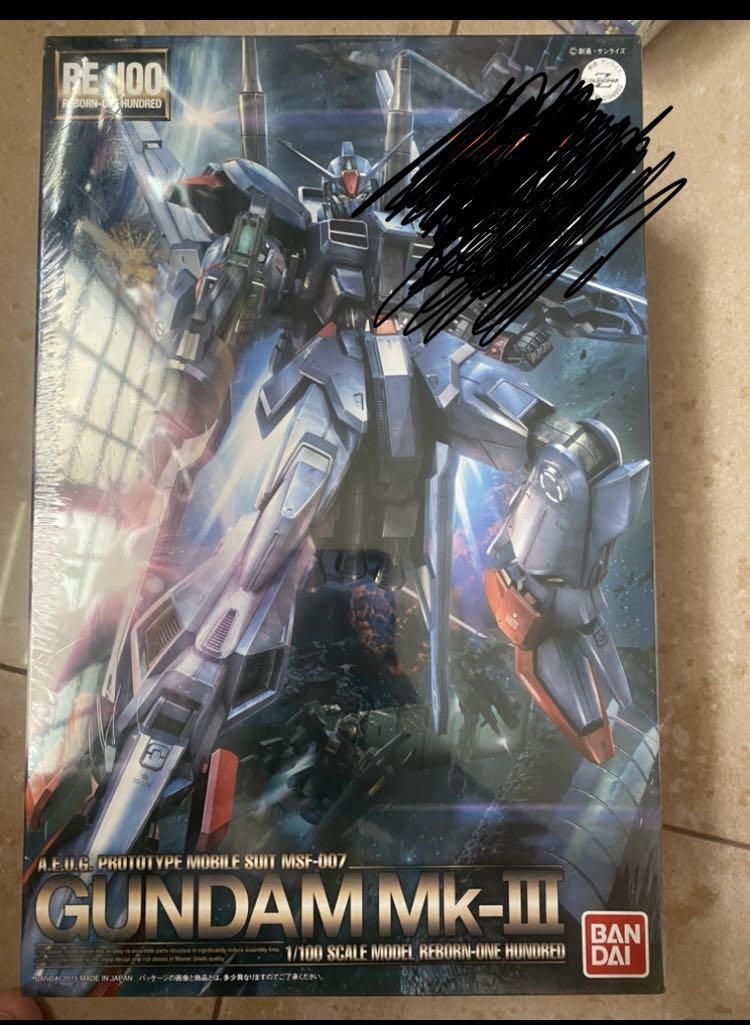 Gundam MK-III RE/100, Hobbies & Toys, Toys & Games on Carousell