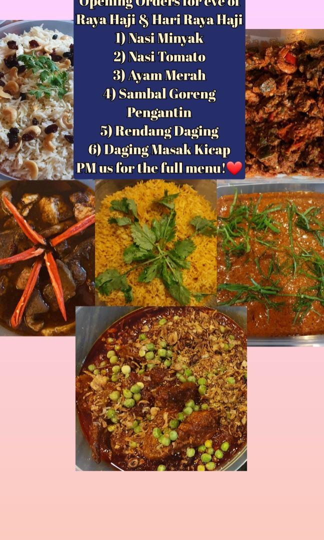Hari Raya Haji Orders, Food & Drinks, Local Eats on Carousell