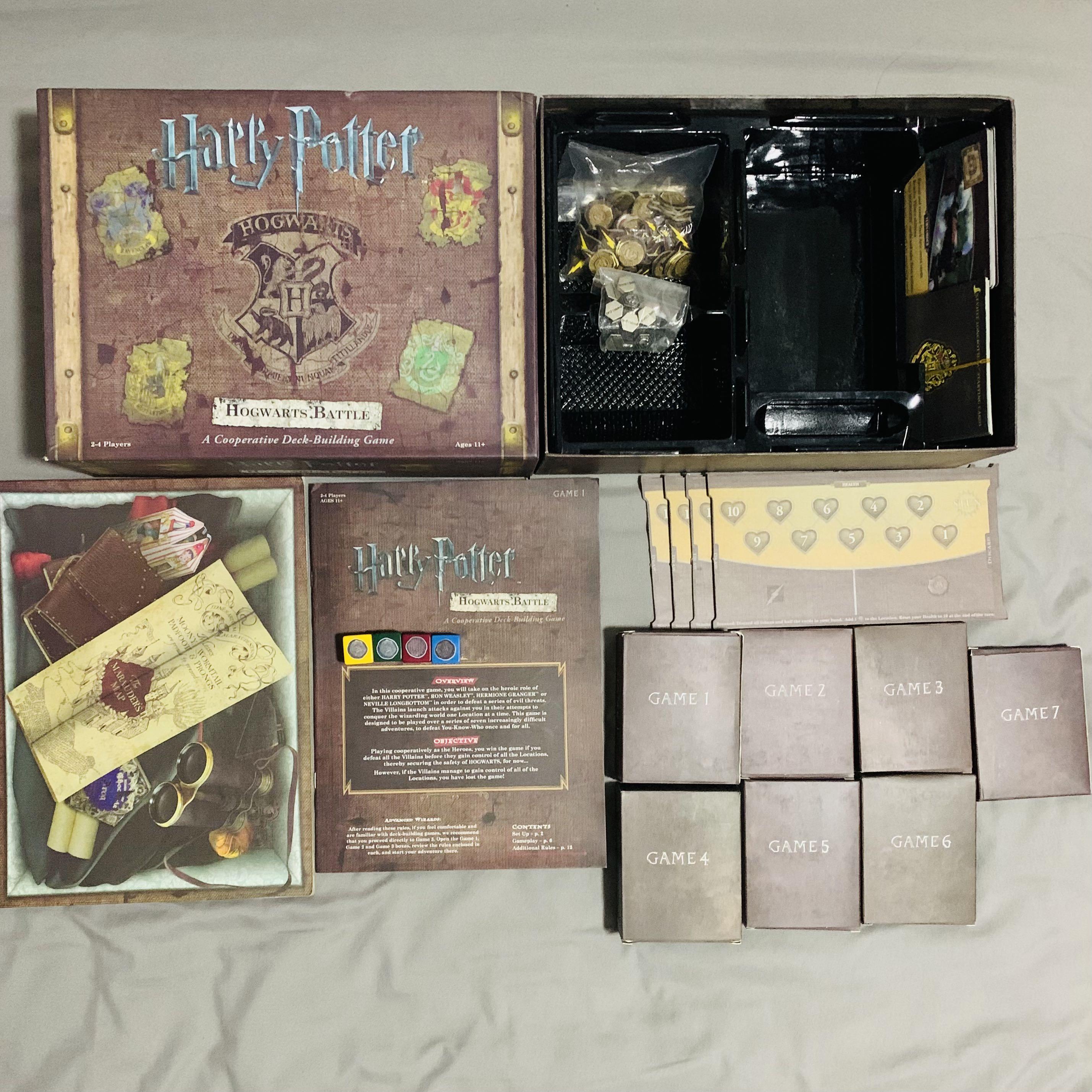 Harry Potter Hogwarts Battle Building Card Game, Hobbies & Toys, Toys ...