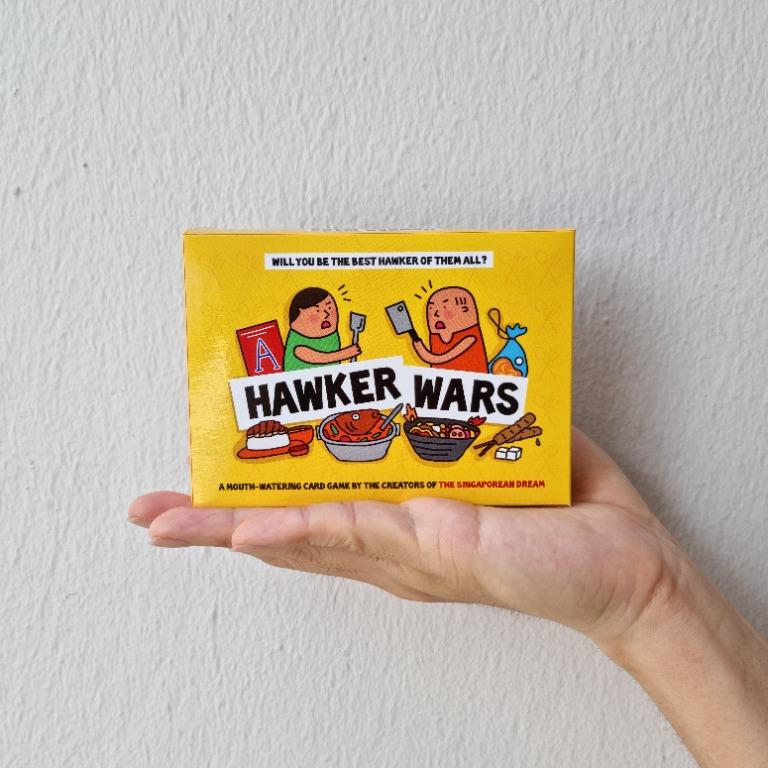 Hawker Wars Card Game by The Singaporean Dream, Hobbies & Toys, Toys ...