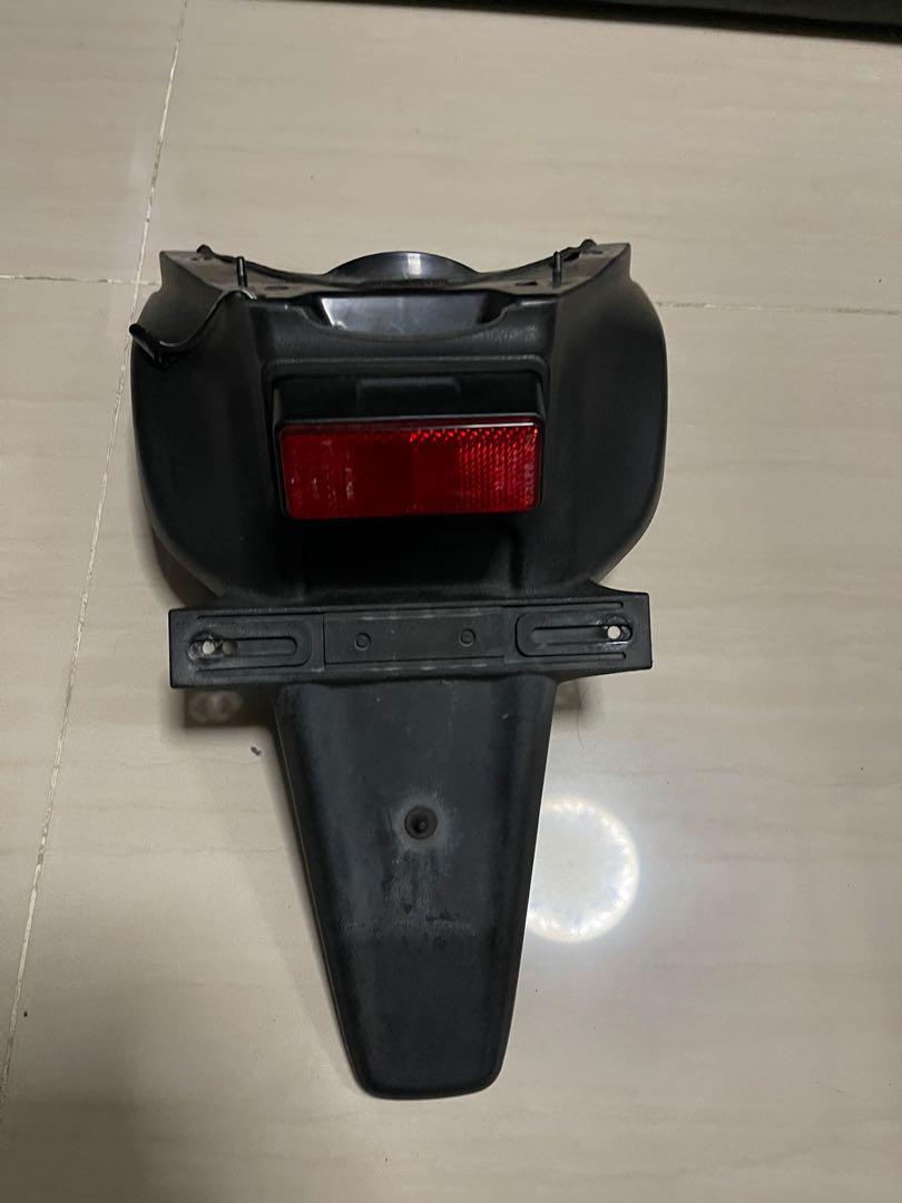 Hayabusa stock mud guard, Motorcycles, Motorcycle Accessories on Carousell