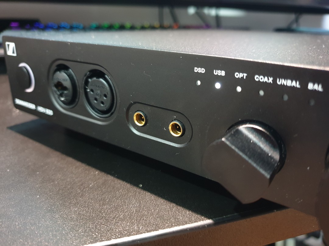 Sennheiser HDV 820 Headphone DAC/Amp, Audio, Other Audio Equipment on ...