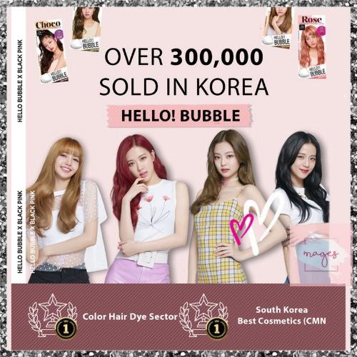 Hello Bubble Permanent Hair Color (Bleach Primer), Beauty & Personal ...