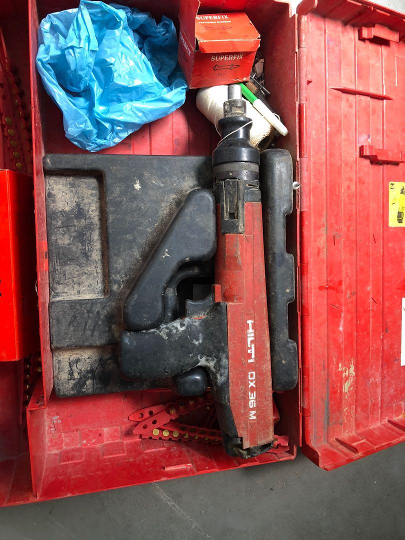 HILTI DX 36 M, Furniture & Home Living, Home Improvement & Organisation ...