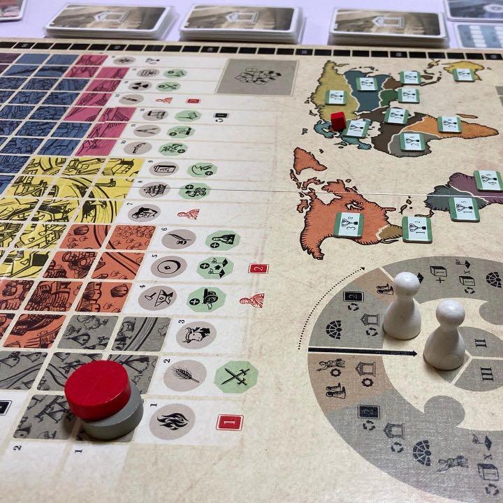 Historia Kickstarter Game (+ 5 Expansions), Hobbies & Toys, Toys ...