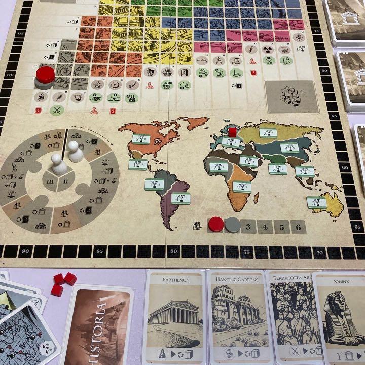 Historia Kickstarter Game (+ 5 Expansions), Hobbies & Toys, Toys ...