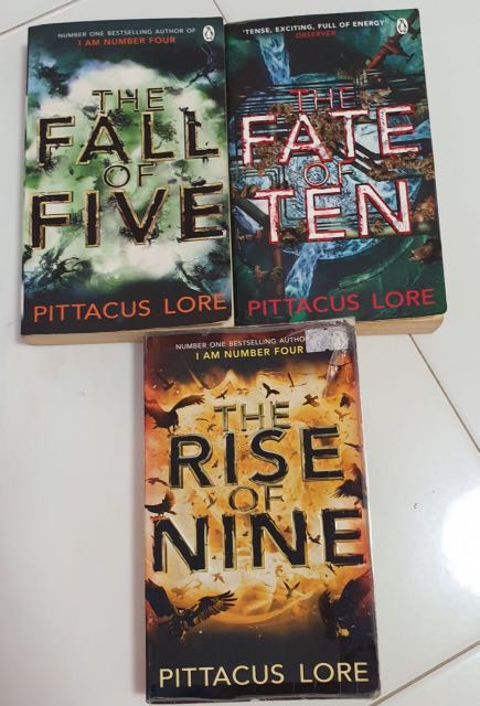 I am Number 4 Story Books, Hobbies & Toys, Books & Magazines, Fiction ...