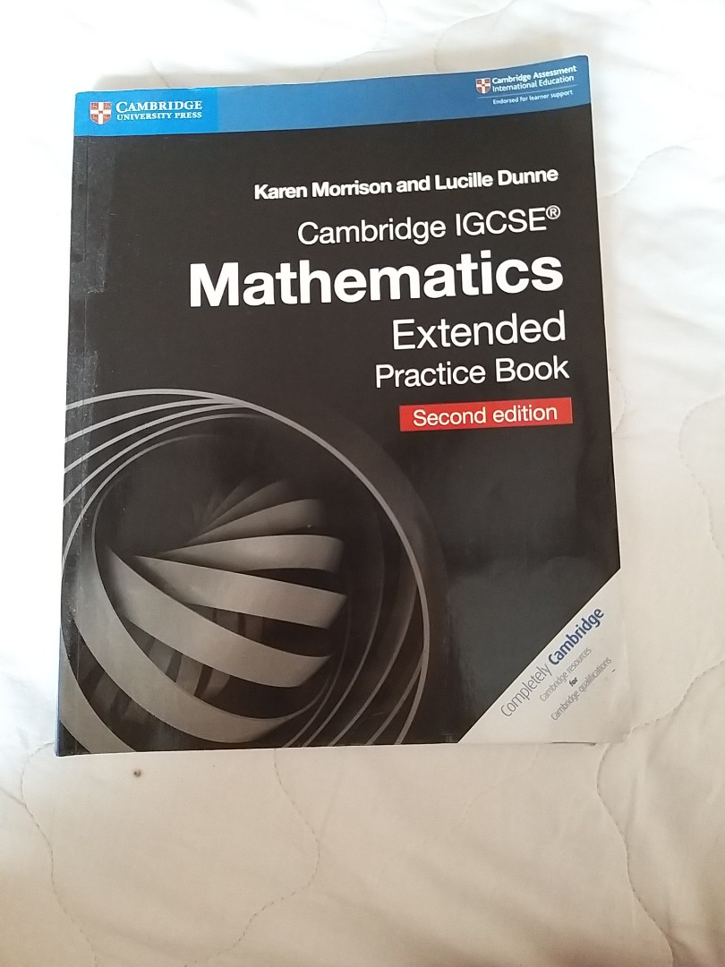 IGCSE Extended Math Practice Book, Hobbies & Toys, Books & Magazines ...