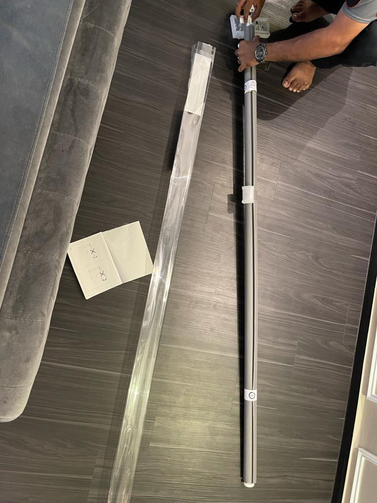 IKEA fridans blind 180x195, Furniture & Home Living, Home Decor ...