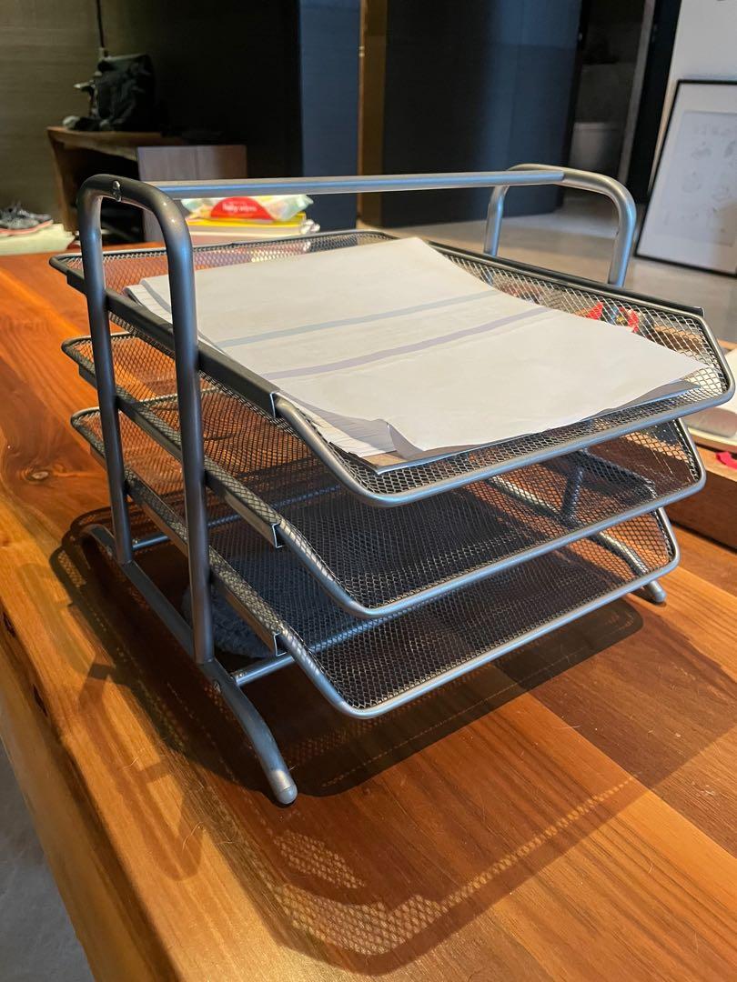 Ikea paper tray, Furniture & Home Living, Furniture, Shelves, Cabinets ...