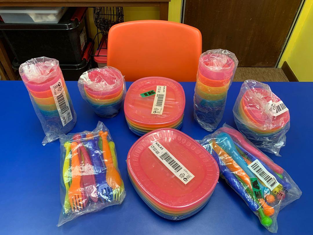 Ikea plastic Eating utensils for kids, Furniture & Home Living ...