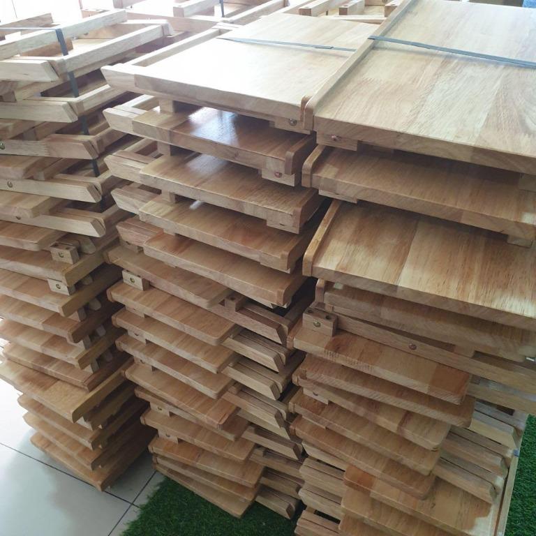 Rehal Kayu Rehal Al Quran [KAYU GETAH SOLID], Furniture & Home Living ...