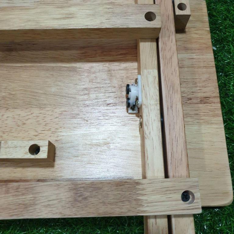 Rehal Kayu Rehal Al Quran [KAYU GETAH SOLID], Furniture & Home Living ...