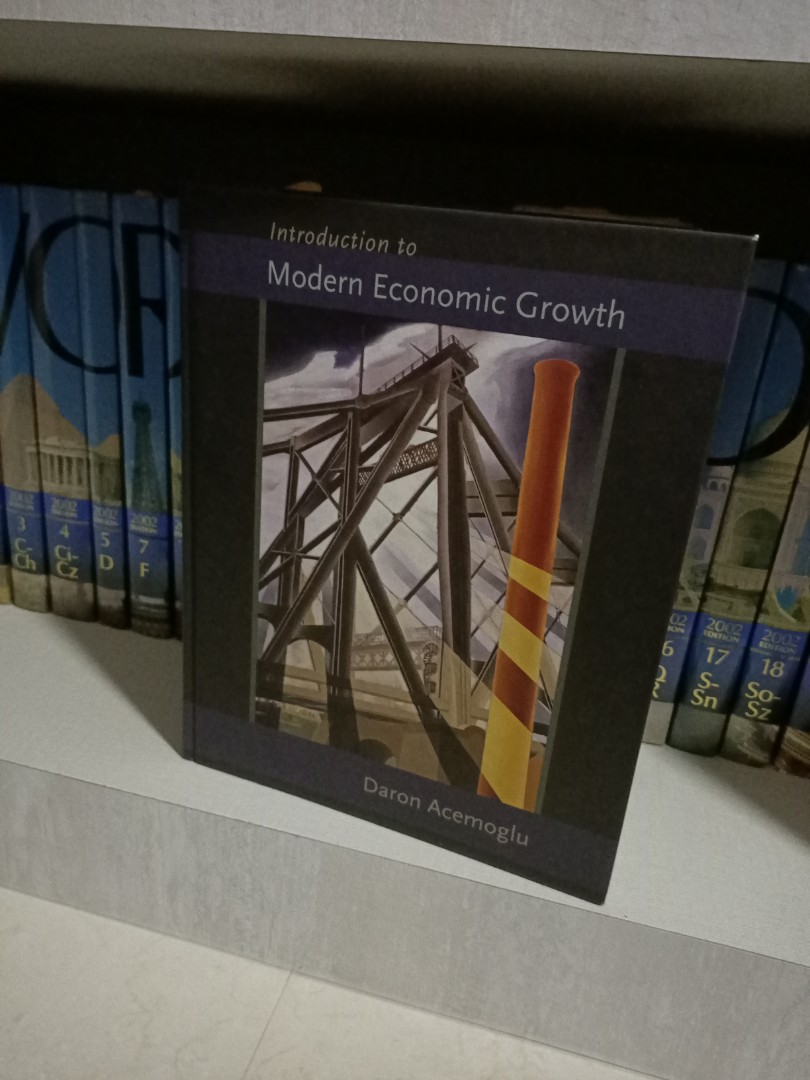 Introduction to Modern Economic Growth, Hobbies & Toys, Books ...