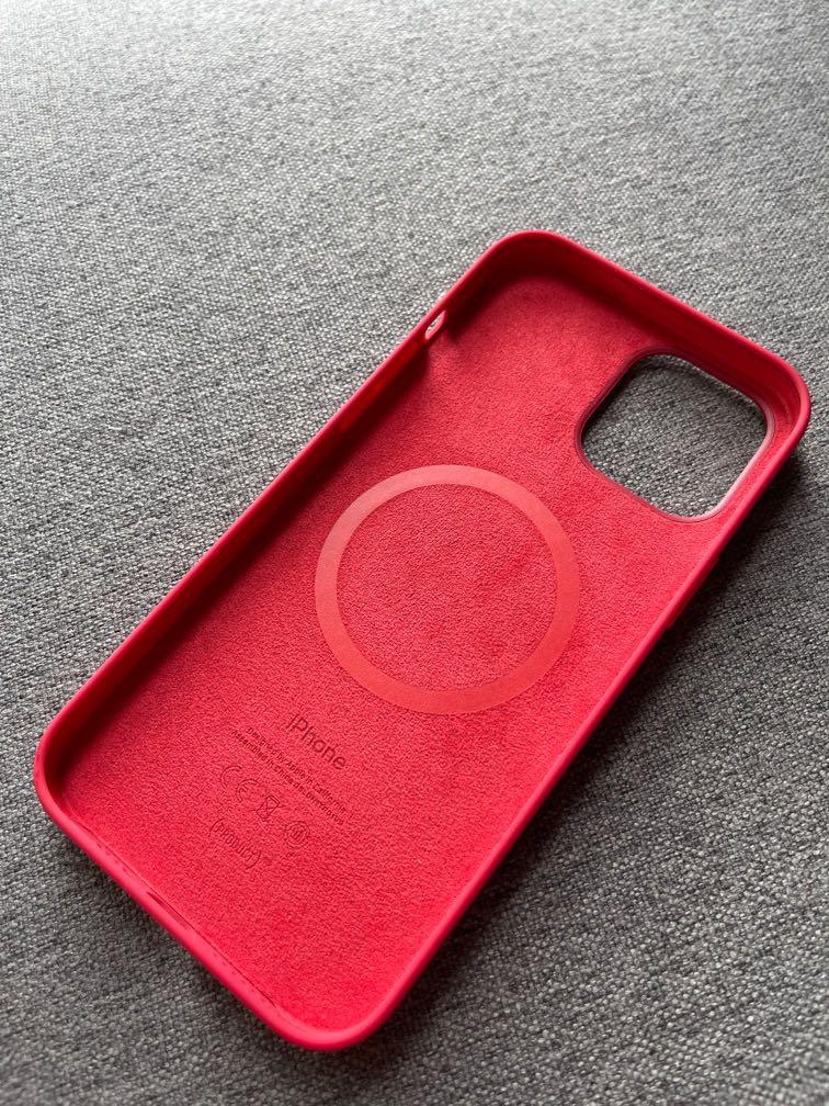 iPhone 12 Pro Max Red MagSafe Case, Mobile Phones & Gadgets, Mobile ...