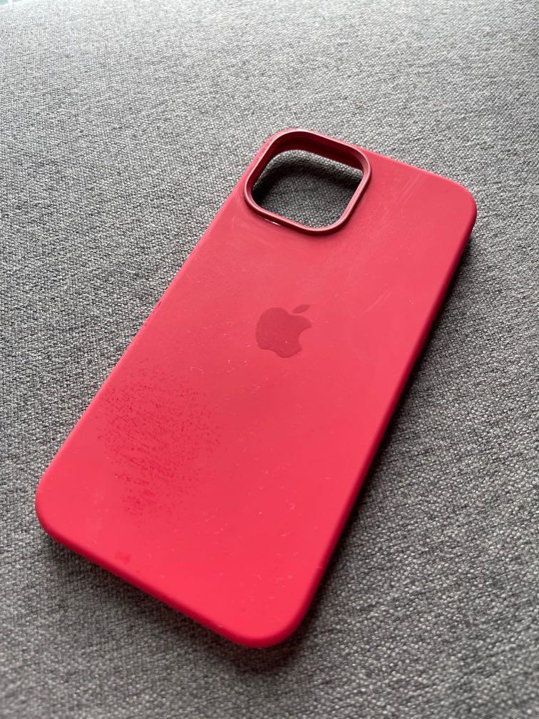 iPhone 12 Pro Max Red MagSafe Case, Mobile Phones & Gadgets, Mobile ...