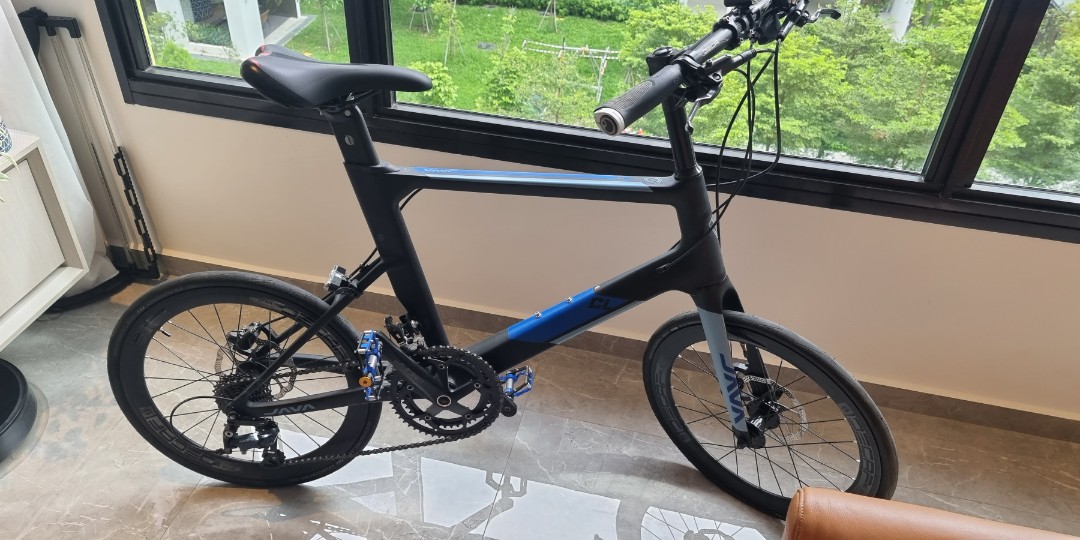 Java carbon cl18 mini velo bicycle bike, Sports Equipment, Bicycles ...