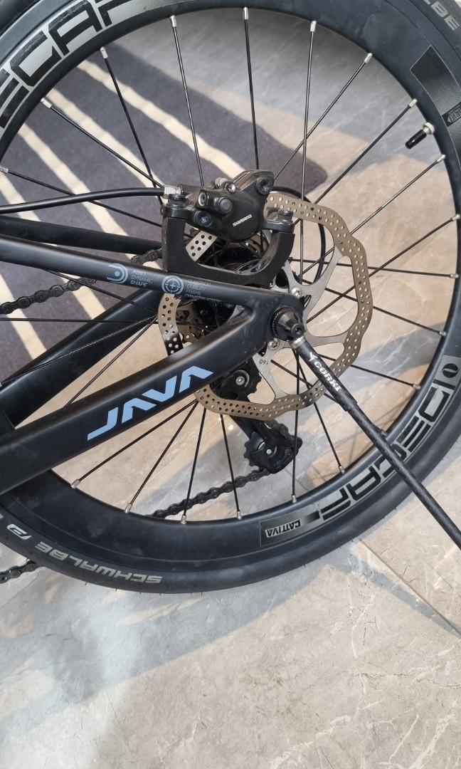 Java carbon cl18 mini velo bicycle bike, Sports Equipment, Bicycles ...