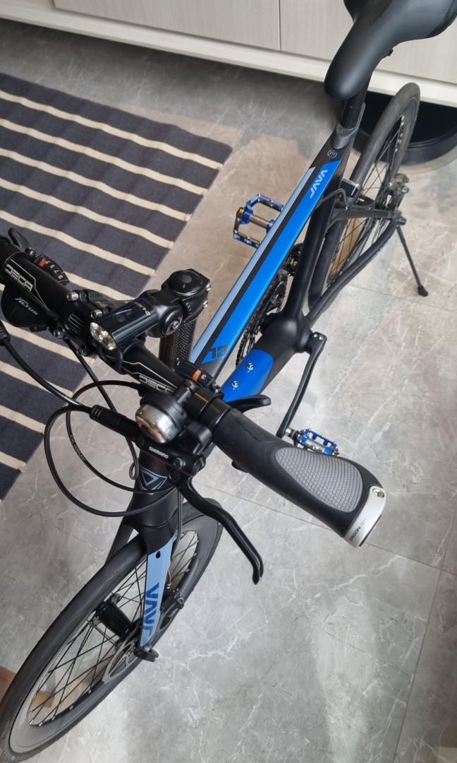 Java carbon cl18 mini velo bicycle bike, Sports Equipment, Bicycles ...