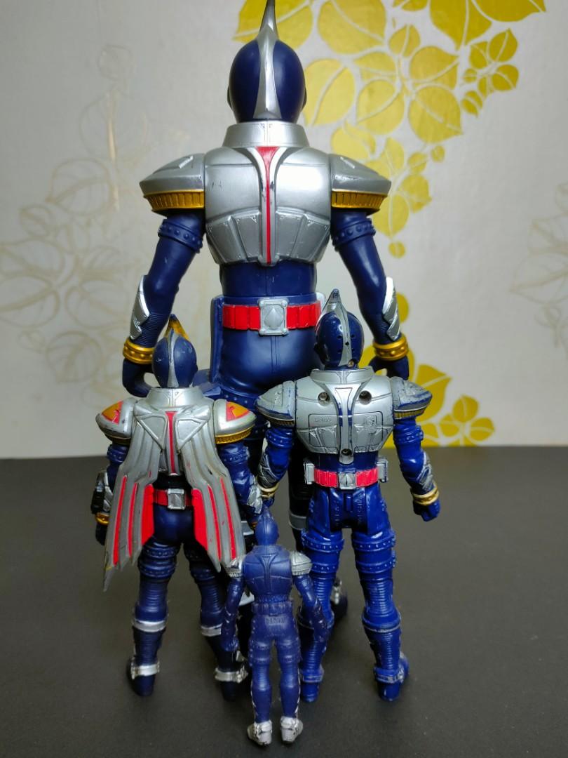 Kamen rider blade sofubi set, Hobbies & Toys, Collectibles ...