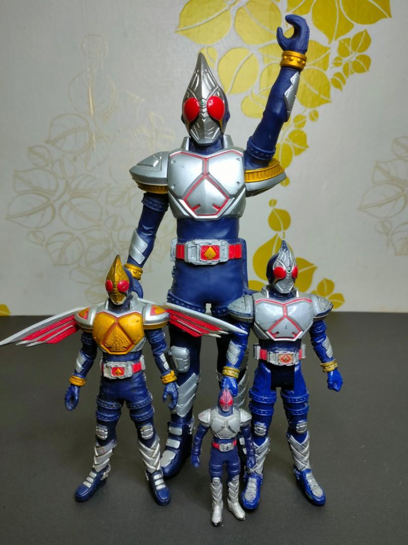 Kamen rider blade sofubi set, Hobbies & Toys, Collectibles ...