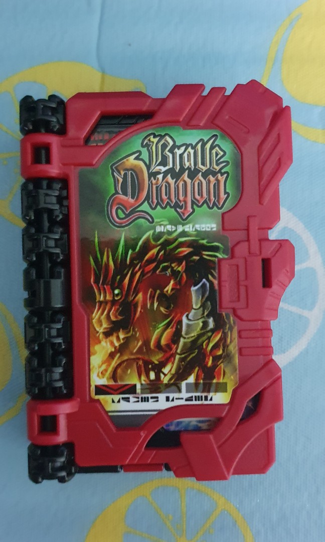 Kamen rider saber brave dragon wonder ridebook, Hobbies & Toys, Toys & Games on Carousell