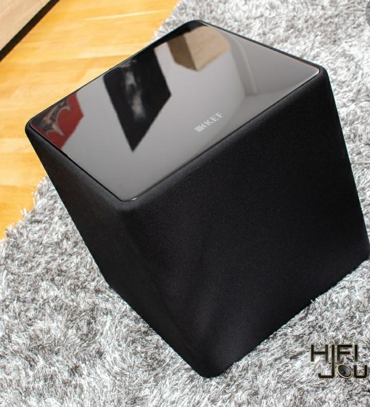 Kef Cube 8B Powered Subwoofer, Audio, Soundbars, Speakers & Amplifiers ...