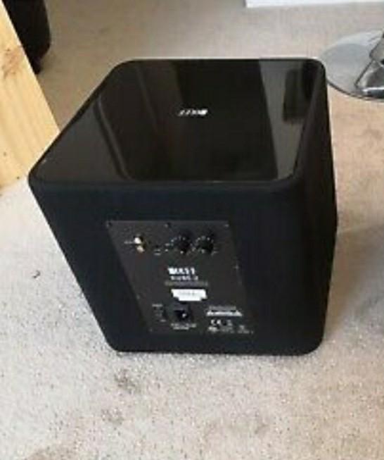 Kef Cube 8B Powered Subwoofer, Audio, Soundbars, Speakers & Amplifiers ...