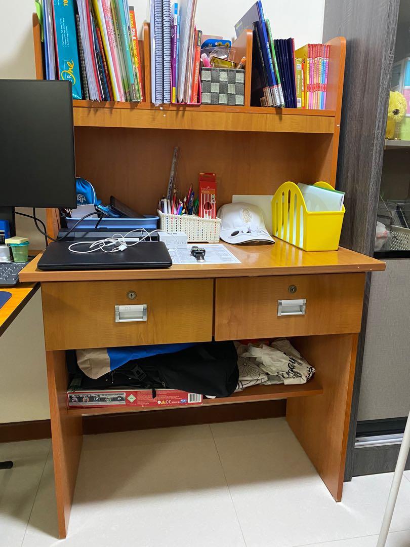 Kids study table 90cm x 50cm, Furniture & Home Living, Furniture ...