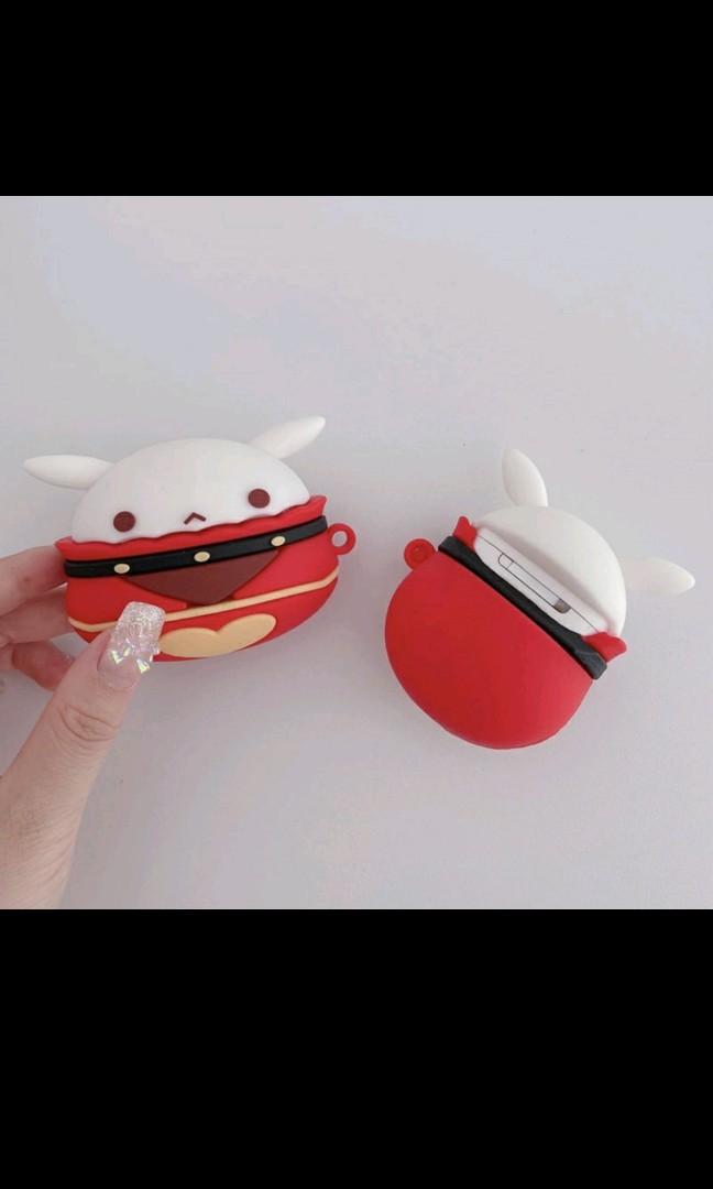 Klee's bomb bomb bakudan airpod case 1/2 pro/ genshin impact klee hehe ...