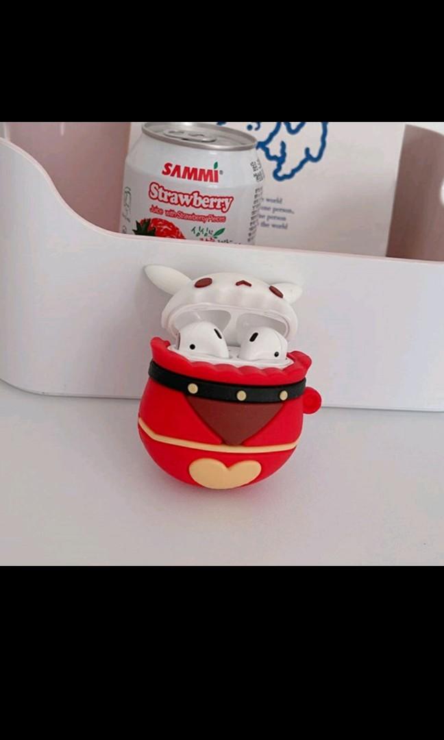 Klee's bomb bomb bakudan airpod case 1/2 pro/ genshin impact klee hehe ...