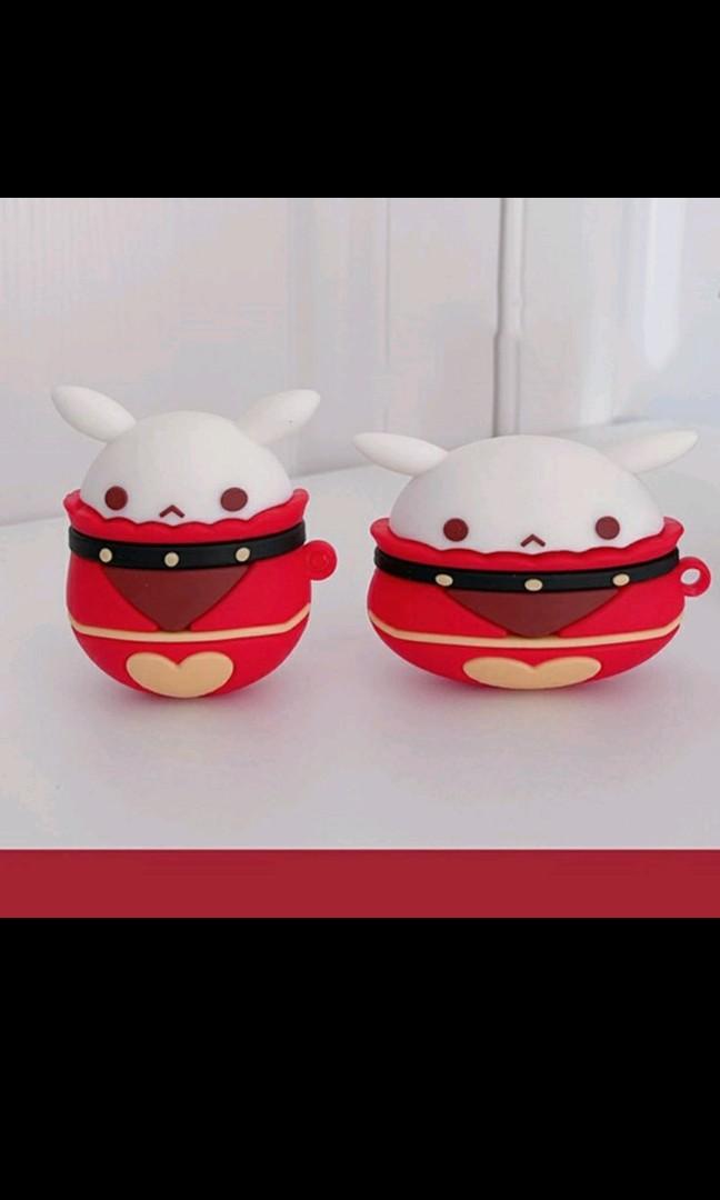 Klee's bomb bomb bakudan airpod case 1/2 pro/ genshin impact klee hehe ...
