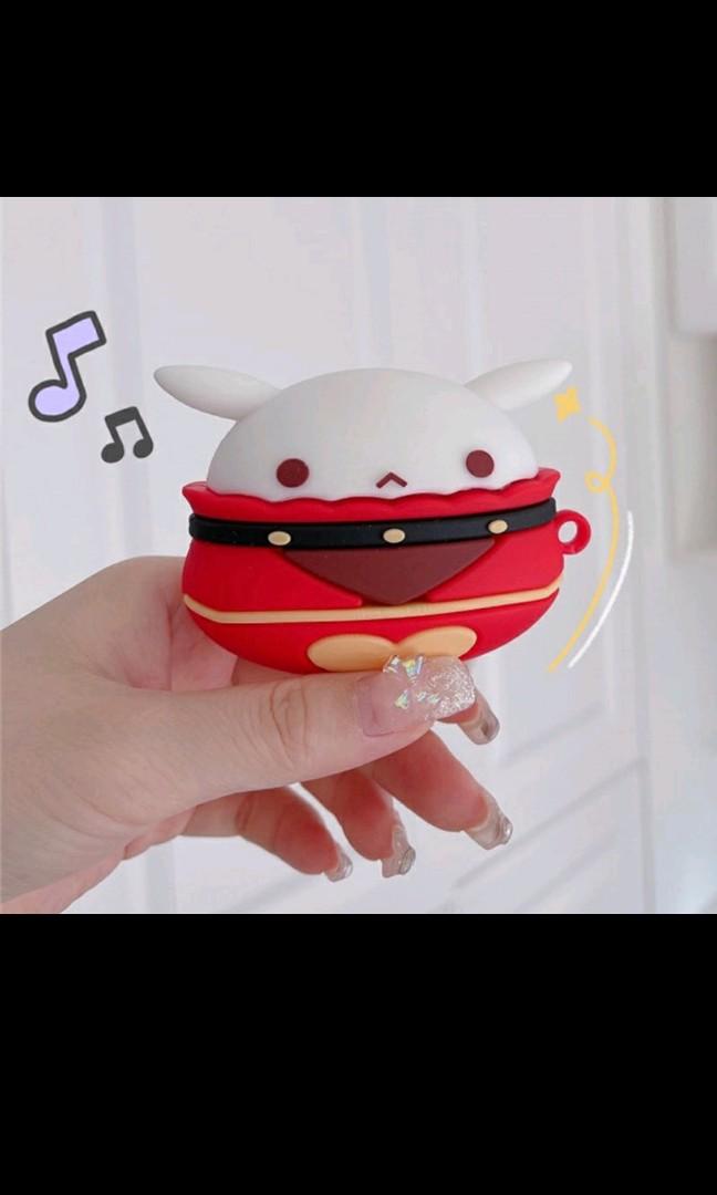 Klee's bomb bomb bakudan airpod case 1/2 pro/ genshin impact klee hehe ...
