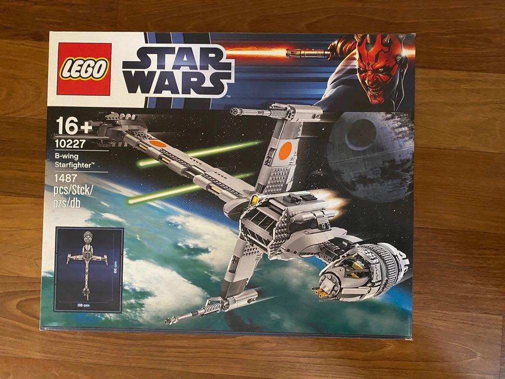 Lego 10227 UCA Star Wars B-Wing Starfighter, Hobbies & Toys, Toys ...