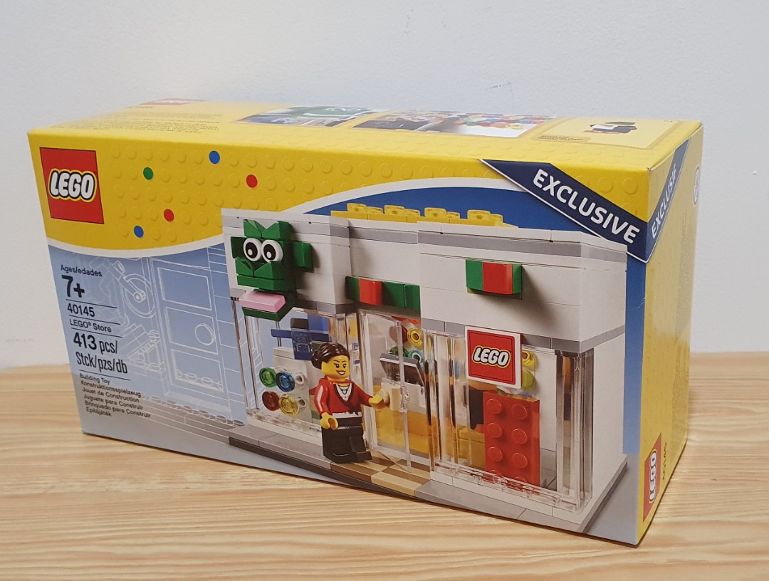 Lego 40145 [Last set] Lego Store Exclusive, Hobbies & Toys, Toys ...