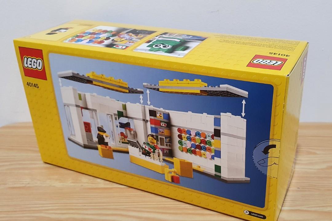 Lego 40145 [Last set] Lego Store Exclusive, Hobbies & Toys, Toys ...
