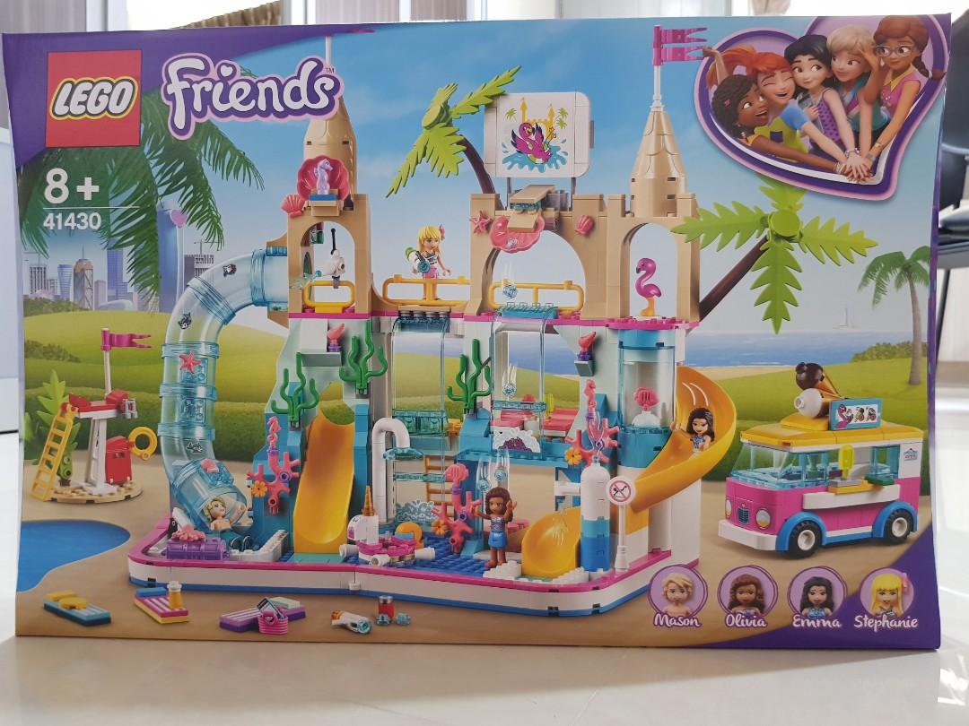 Lego 41430 friends summer fun water park, Hobbies & Toys, Toys & Games ...