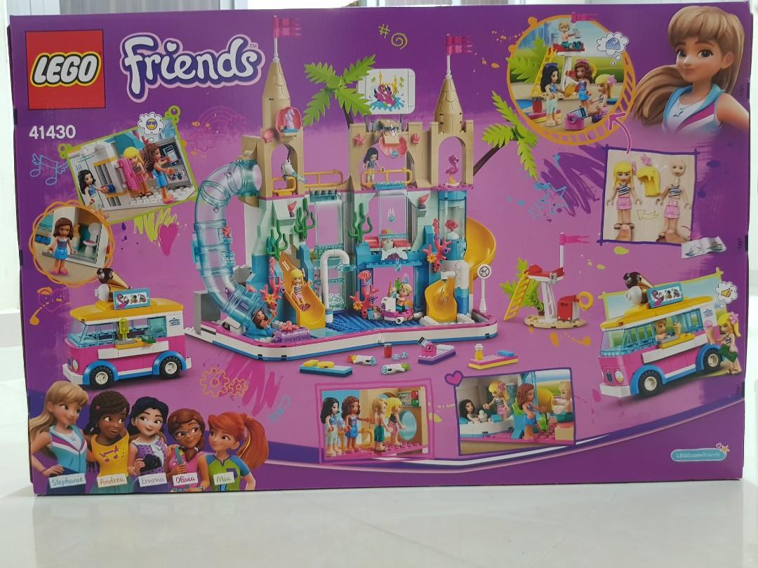 Lego 41430 friends summer fun water park, Hobbies & Toys, Toys & Games ...