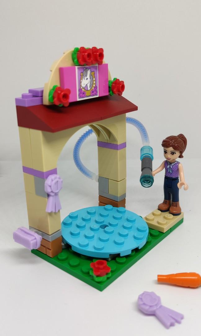 Lego Friends : Foal Washing Station, Hobbies & Toys, Toys & Games on ...