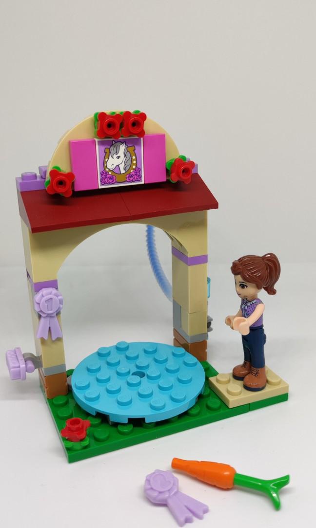 Lego Friends : Foal Washing Station, Hobbies & Toys, Toys & Games on ...